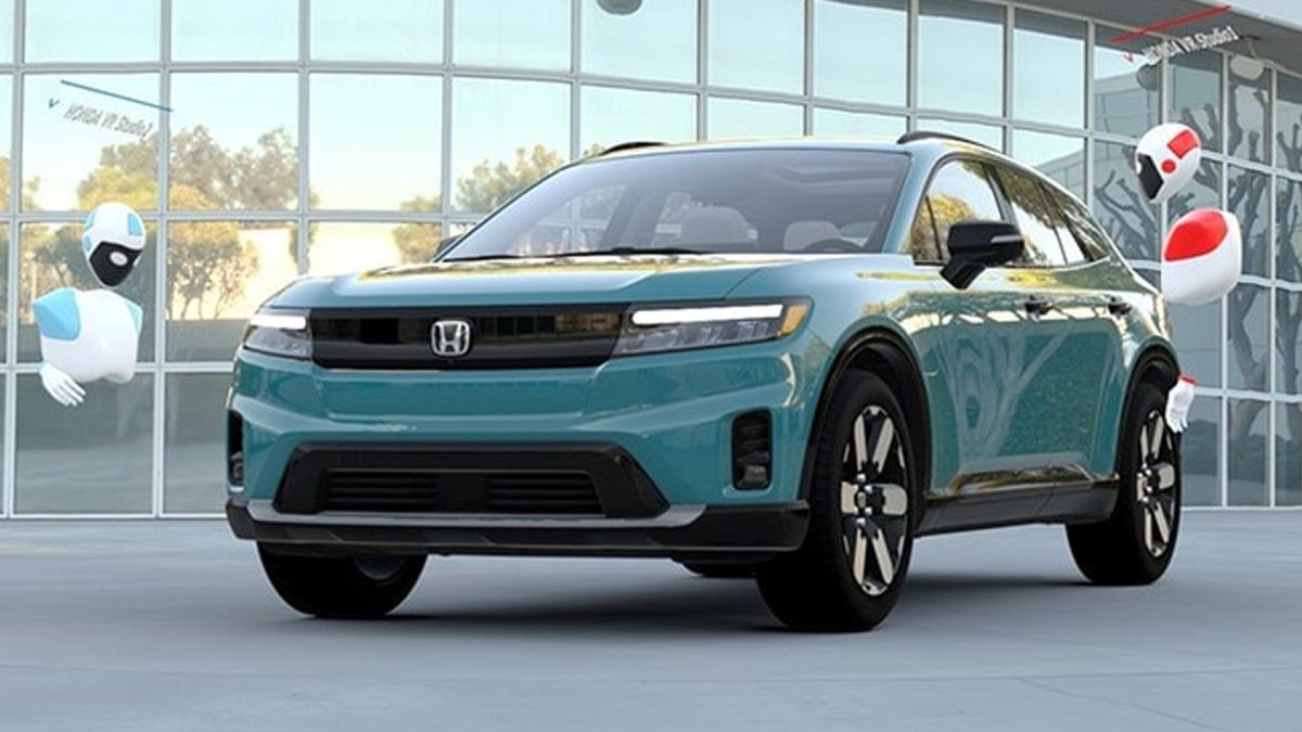 Immersive tech improves Honda EV design - Manufacturing Today India