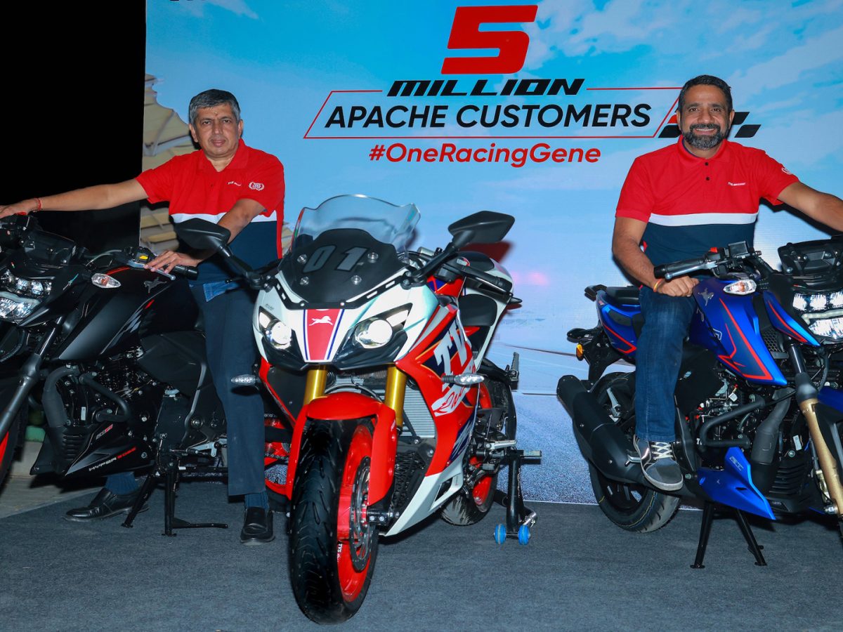 TVS’s RT-XD4 engine aims to redefine performance in the 300cc segment ...