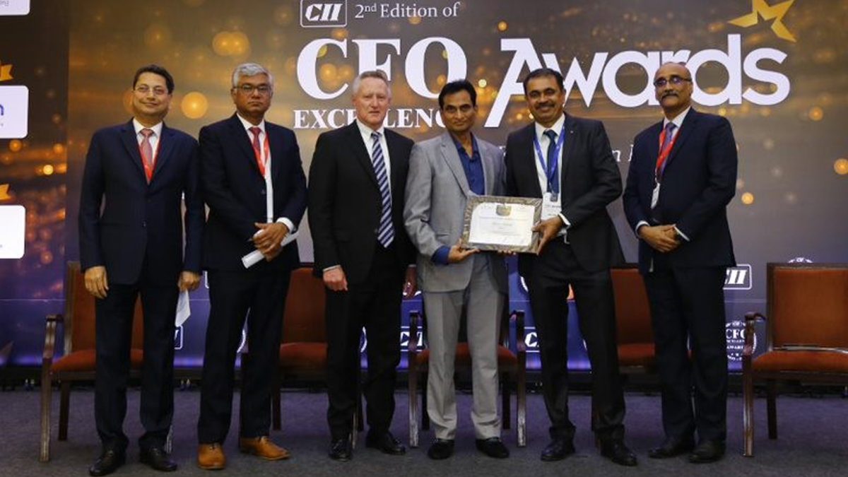 CII felicitates Kumar Subbiah, ED and CFO, CEAT - Manufacturing Today India