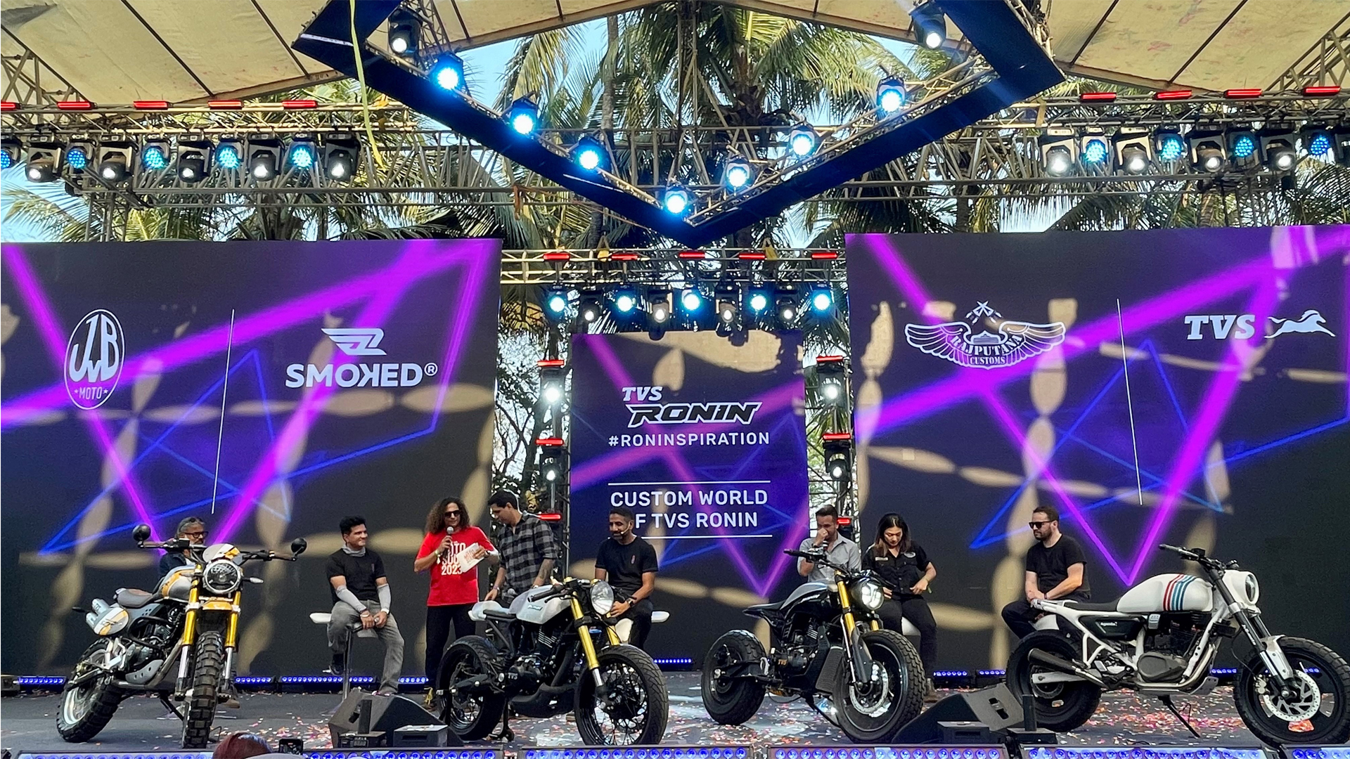 TVS unveils its ultimate biking festival - Manufacturing Today India