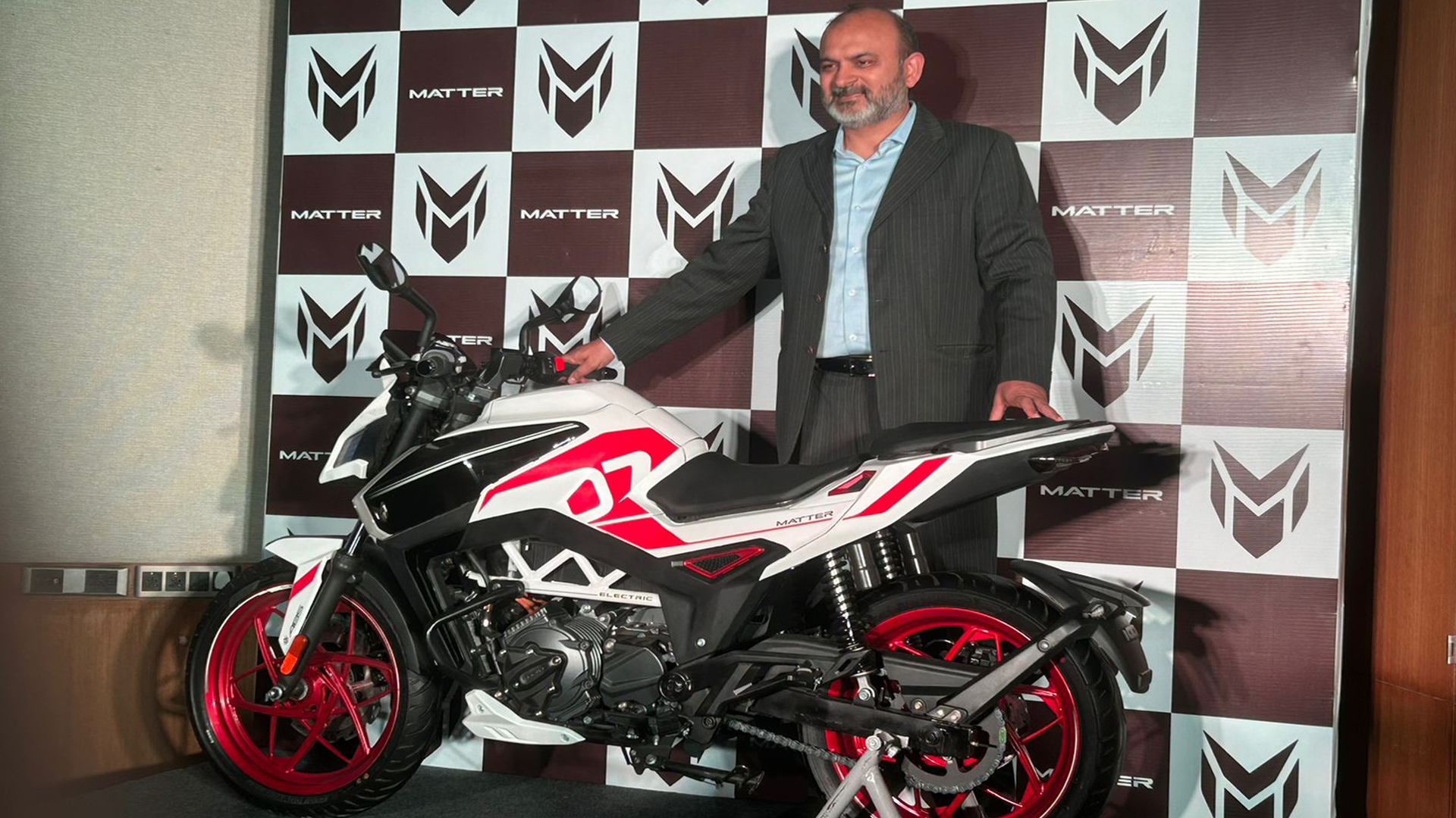 Matter’s first geared EV motorbike named ‘AERA’ - Manufacturing Today India