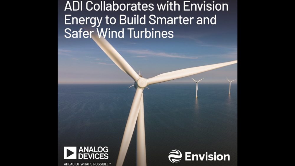 Envision Energy leverages MEMS Sensor Technology by Analog Devices to ...