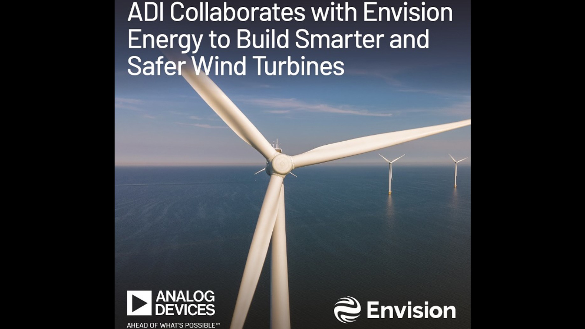 Envision Energy leverages MEMS Sensor Technology by Analog Devices to ...