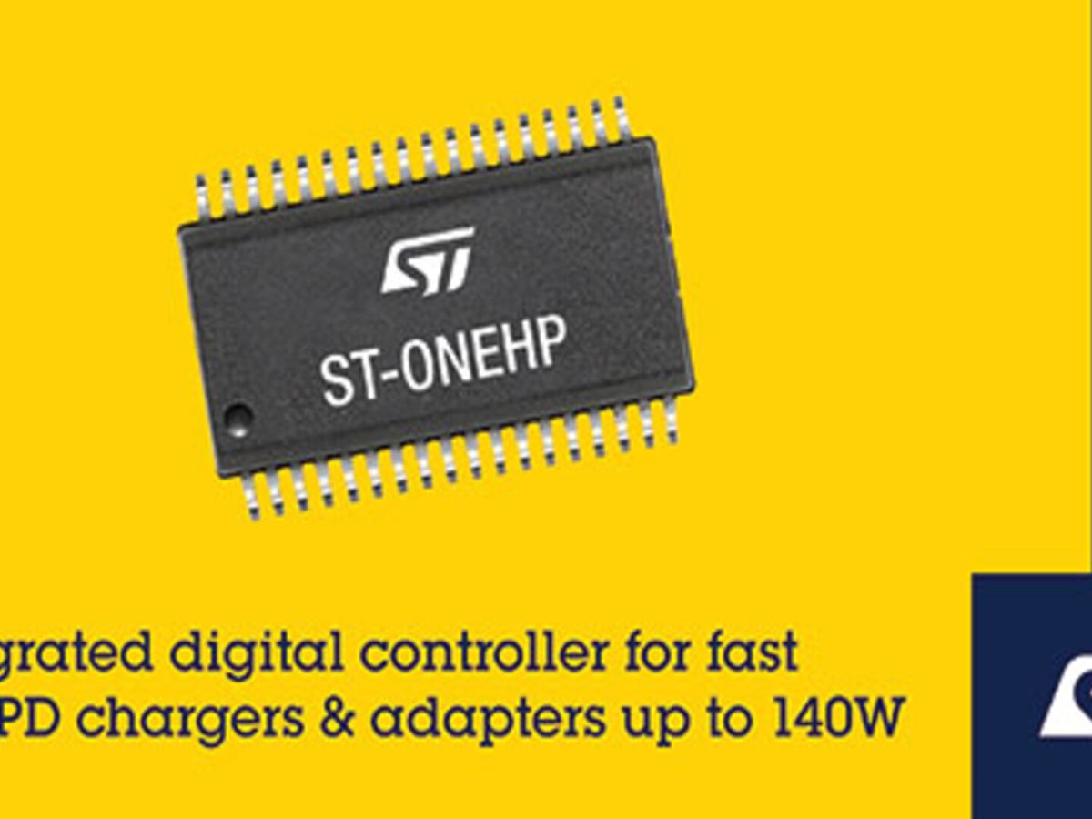 STMicroelectronics introduces the ST-ONEHP integrated digital ...