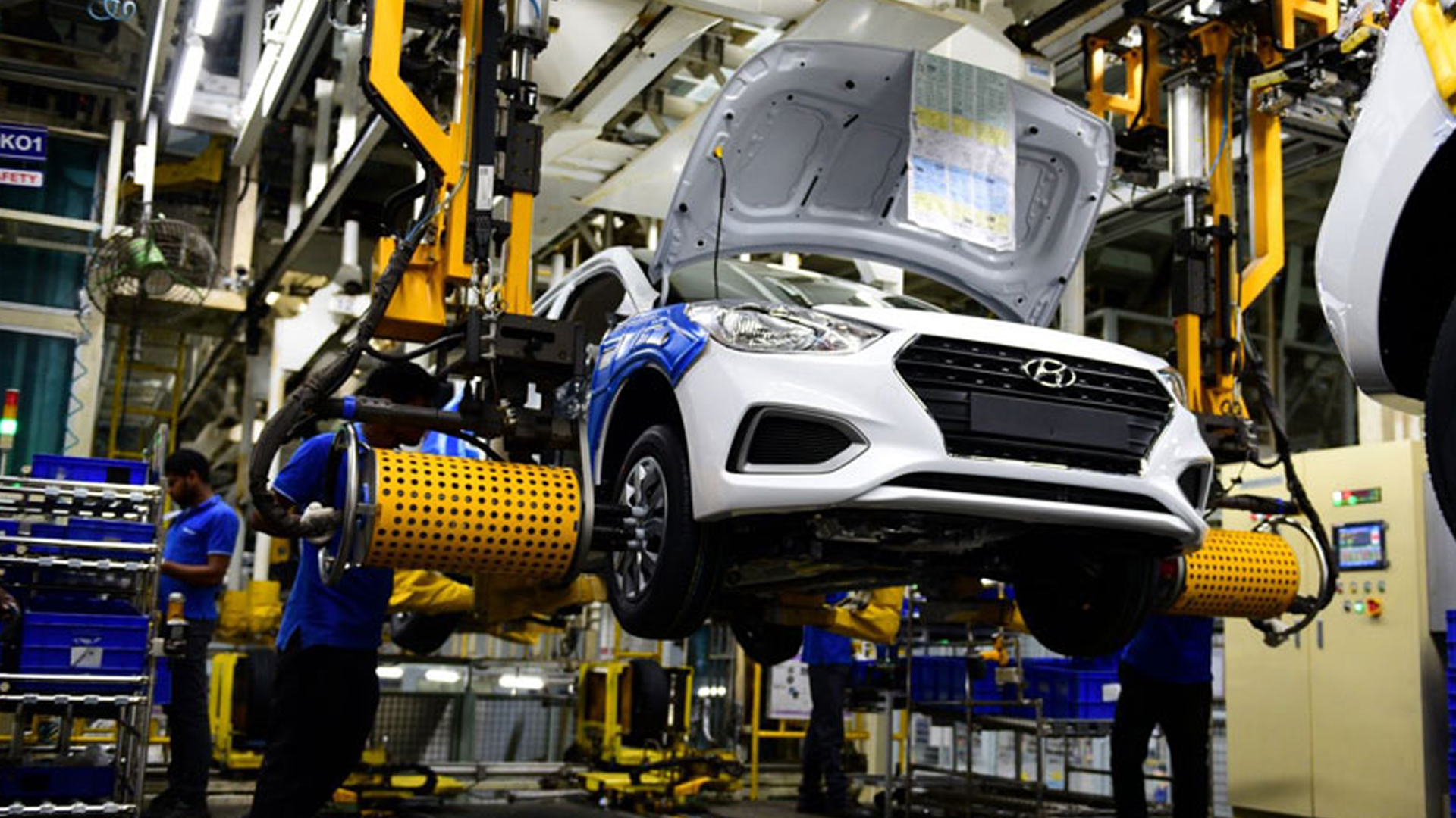 Hyundai India signs 'Term Sheet' for GM India Talegaon Plant ...