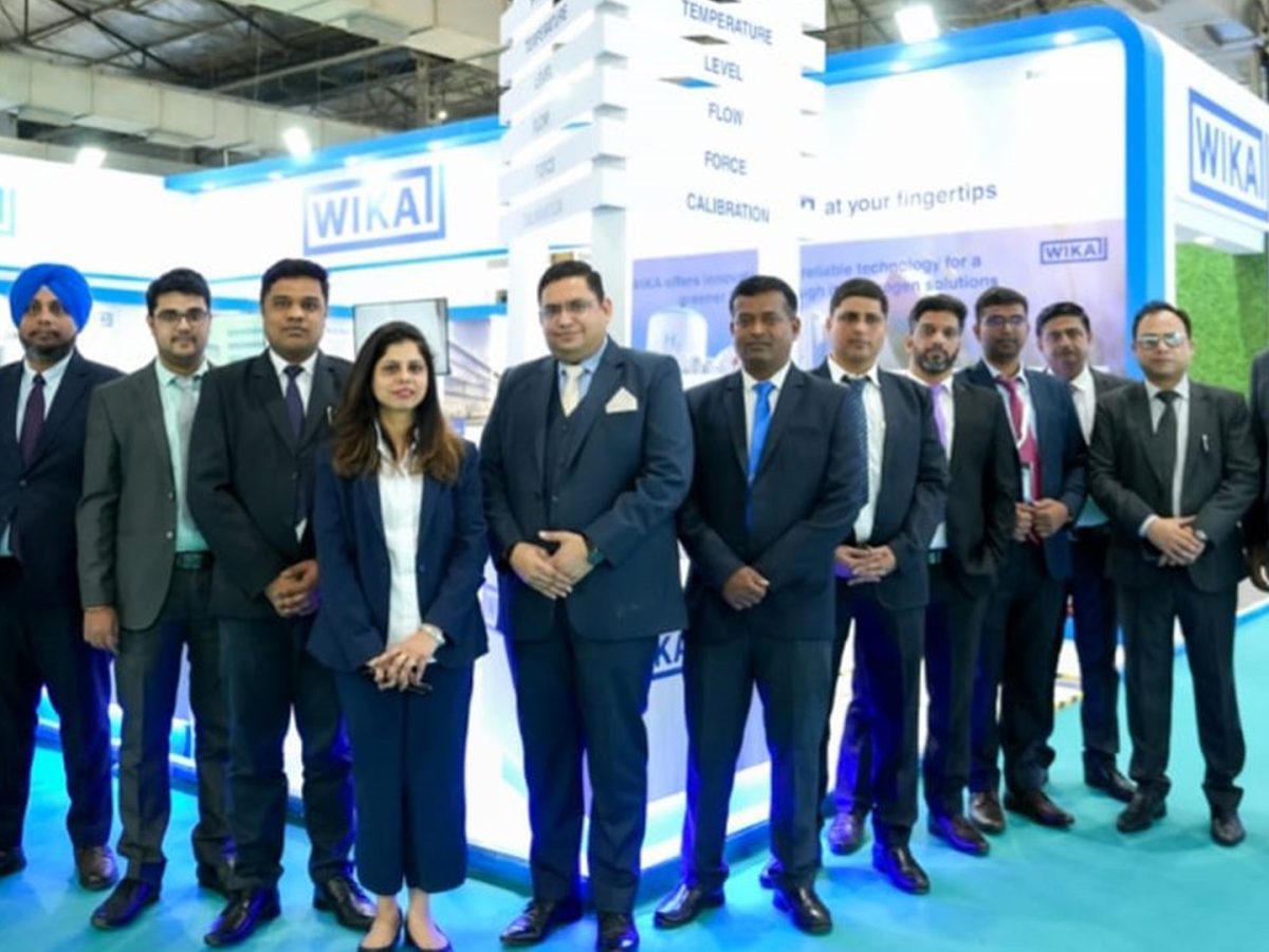 WIKA India showcases smart solutions at ACREX India 2023 - Manufacturing Today India