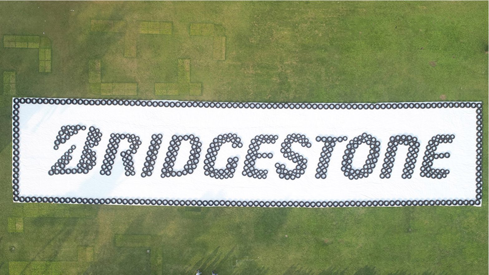Bridgestone India creates a world record by making largest tyre image ...