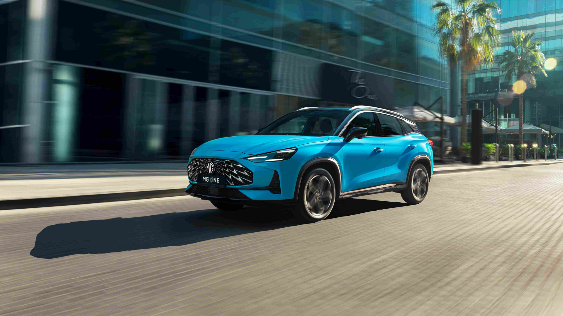 MG Motor unveils game-changing MG ONE - Manufacturing Today India