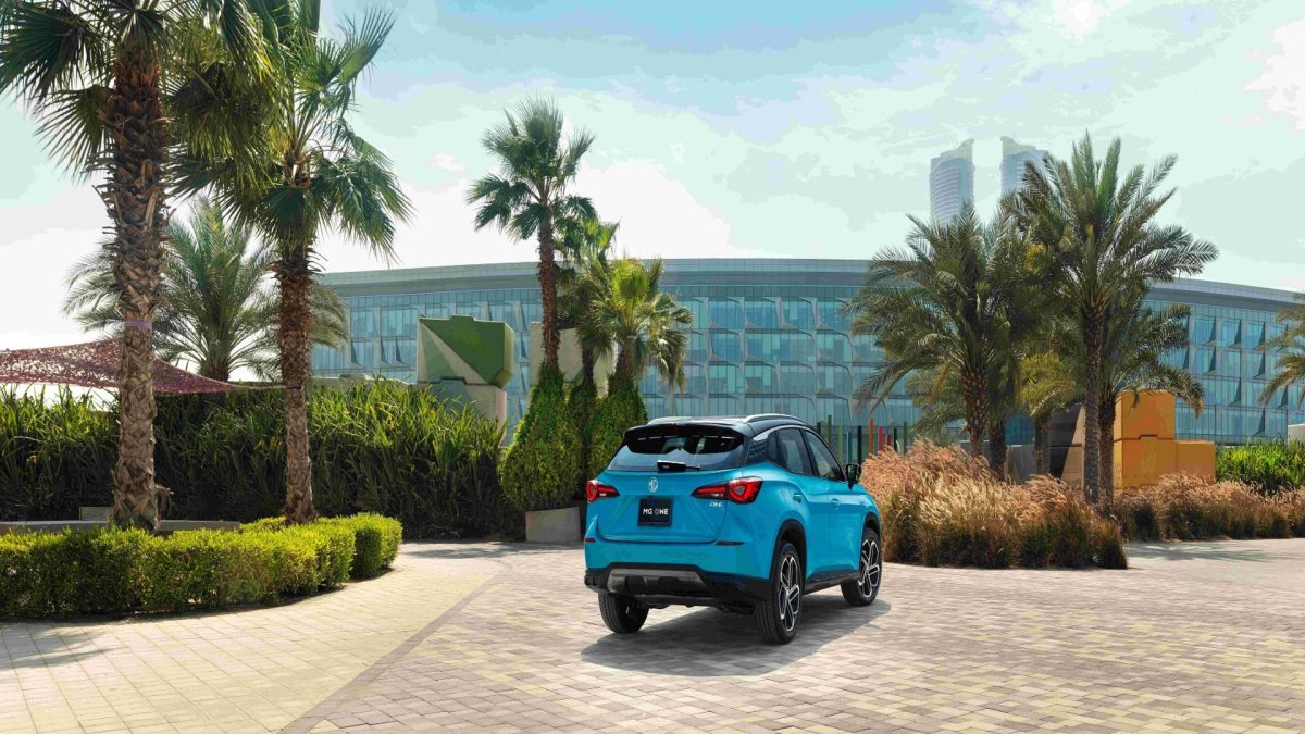 MG Motor unveils game-changing MG ONE - Manufacturing Today India