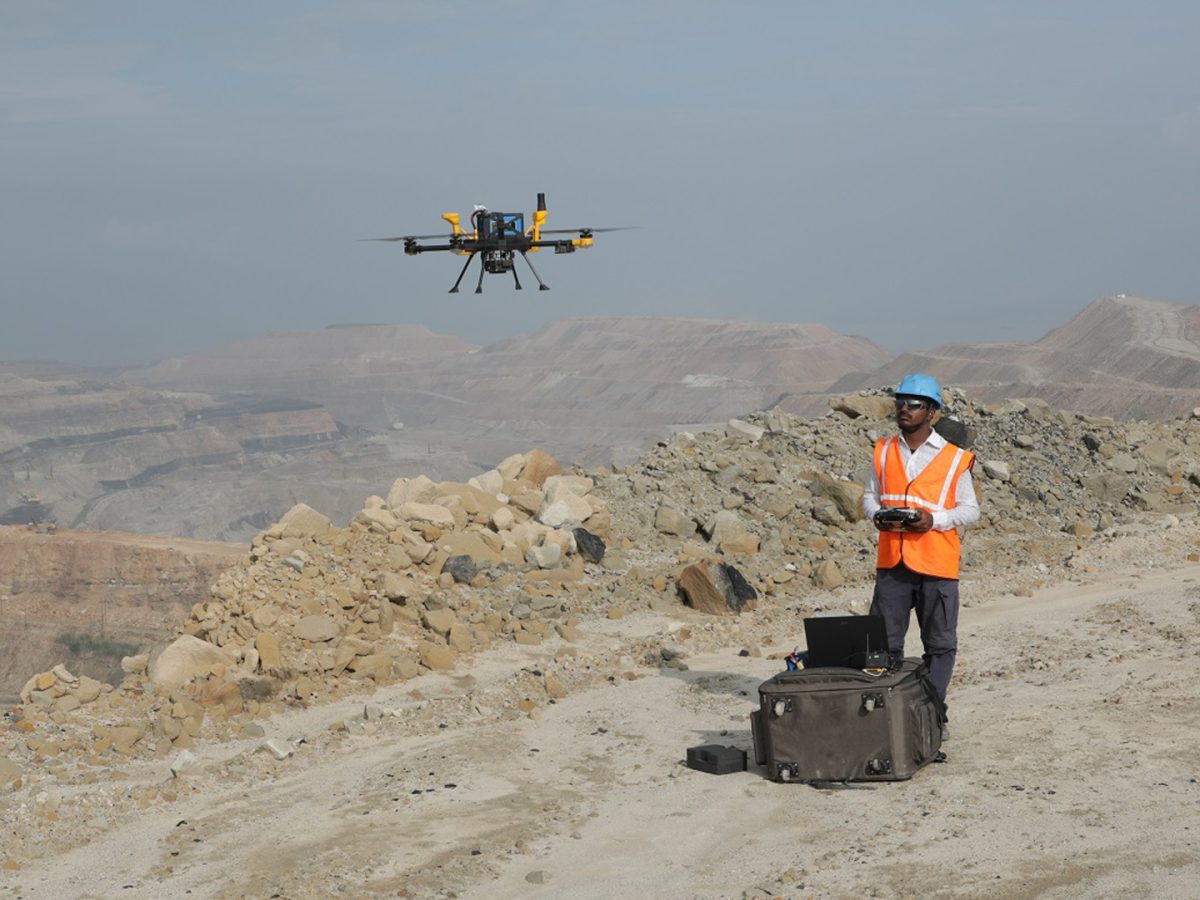 Coal India to digitise 7 major coal mines with Aereo's drone solutions ...