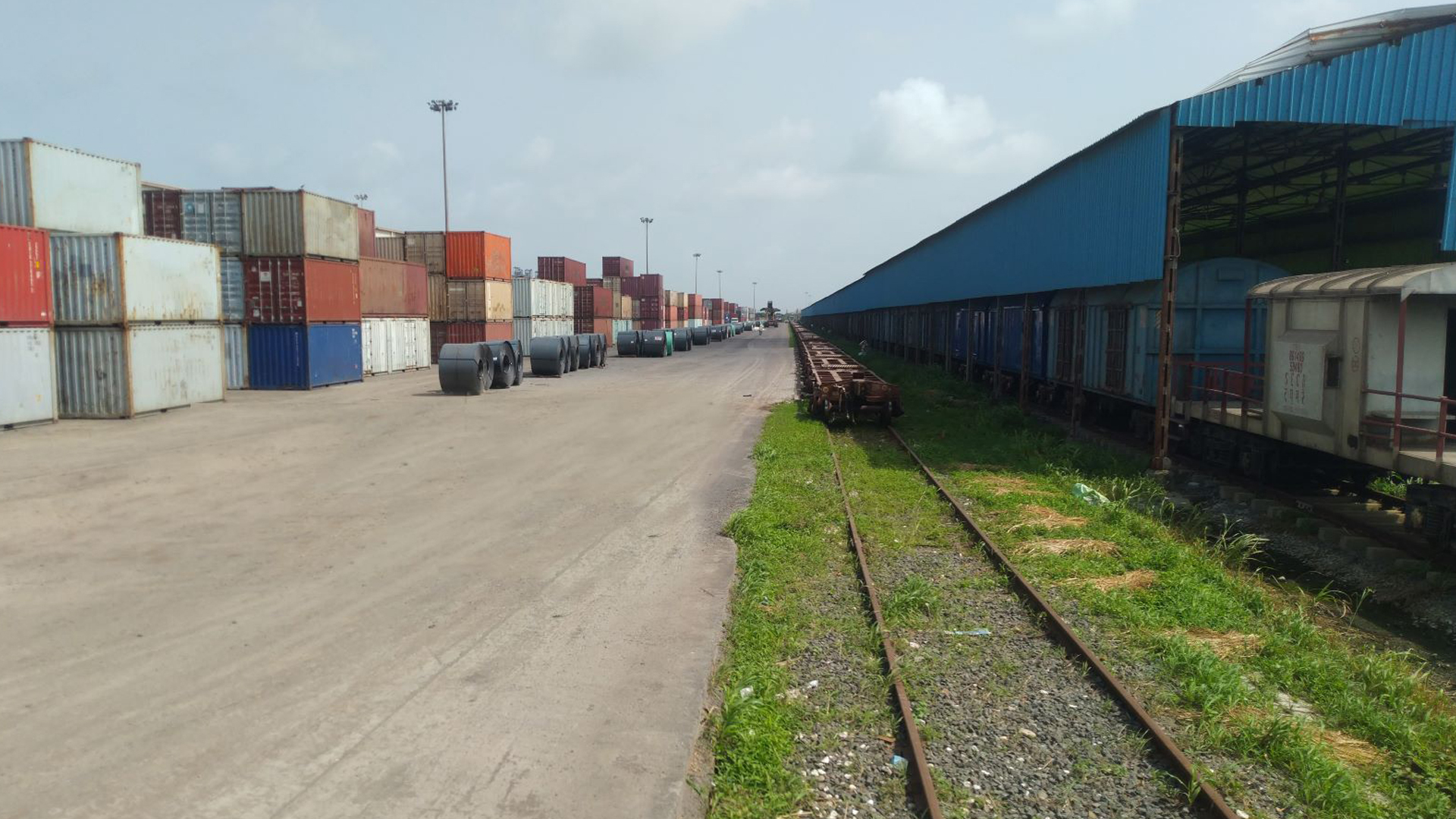 DP World establishes its first ‘Rail Linked Container Freight Station ...