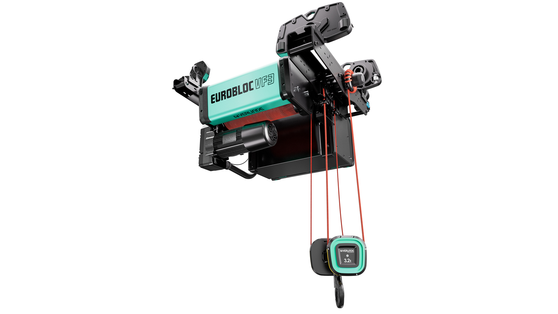 Verlinde launched a new range of synthetic rope electric hoists ...