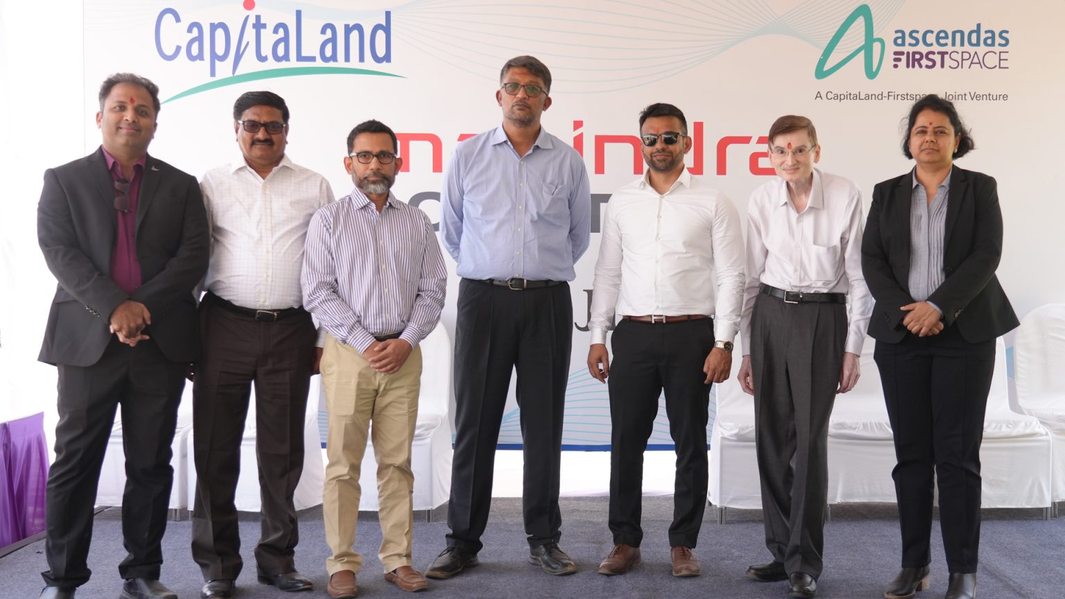 Mahindra Logistics, Ascendas-Firstspace announces the launch of one ...