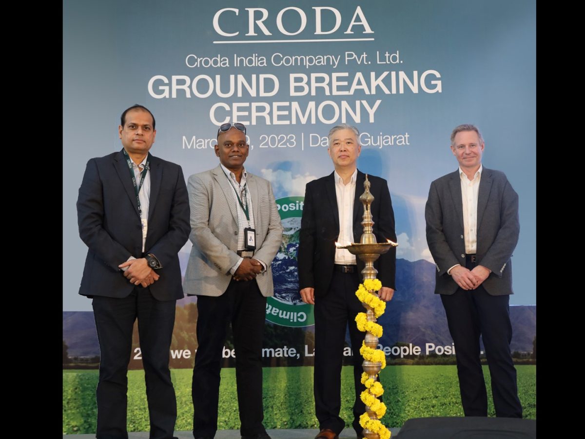 Croda India to invest Rs 500 crore in a greenfield manufacturing plant ...