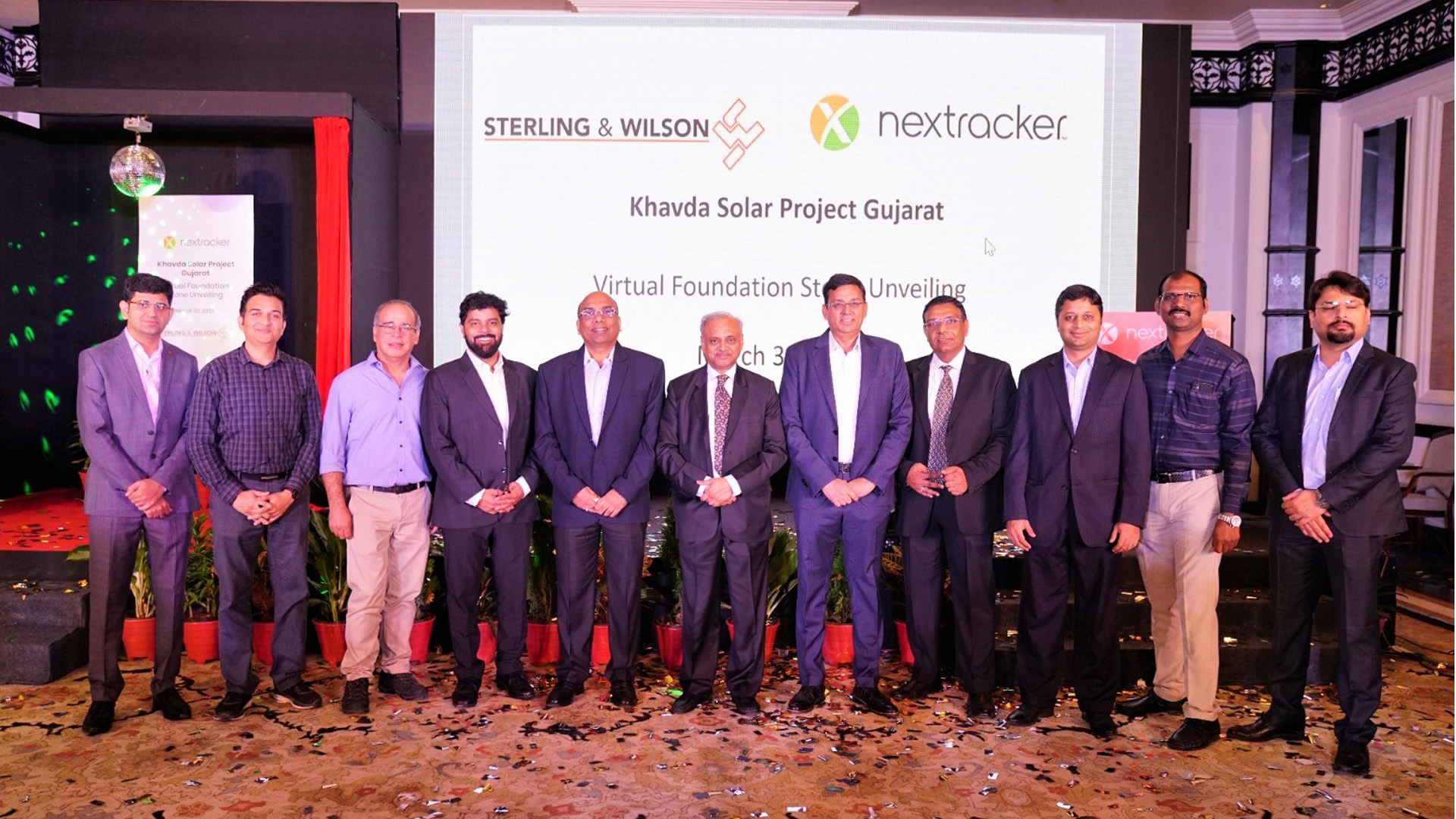 Sterling and Wilson Renewable Energy Limited selects Nextracker for ...