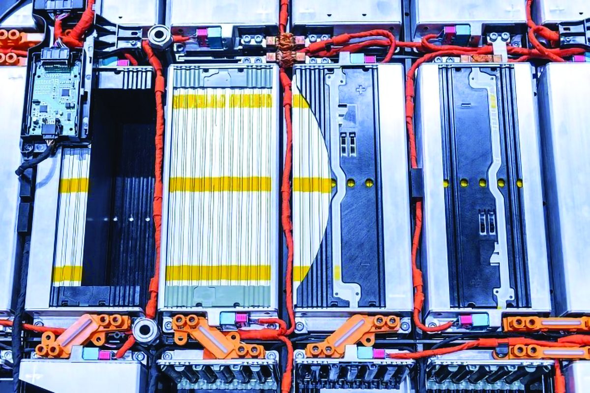 Battery Management System - tracking EV battery pack health ...