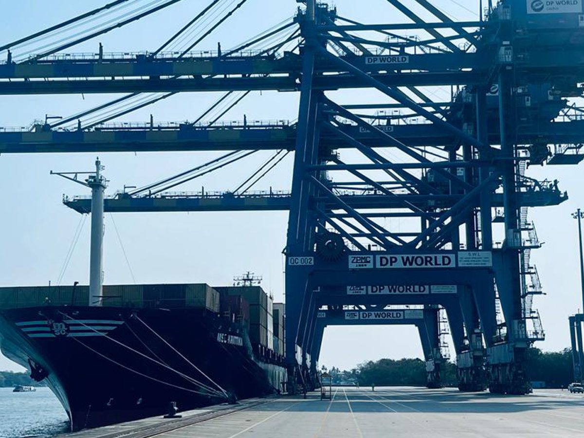 DP World Cochin’s ‘Malabar’ service to enhance connectivity with the ...