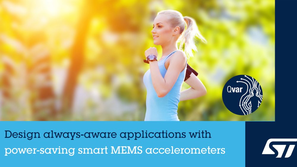 STMicroelectronics launches new accelerometers - Manufacturing Today India