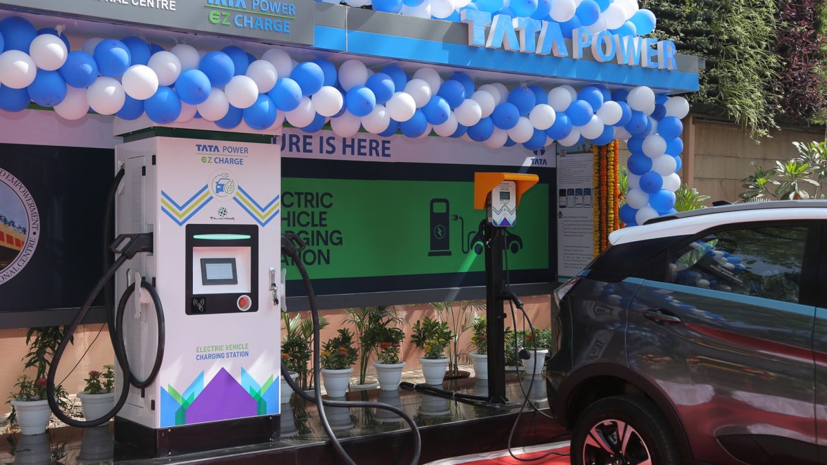Tata Power installs EV charging station at Dr Ambedkar International Centre, New Delhi ...