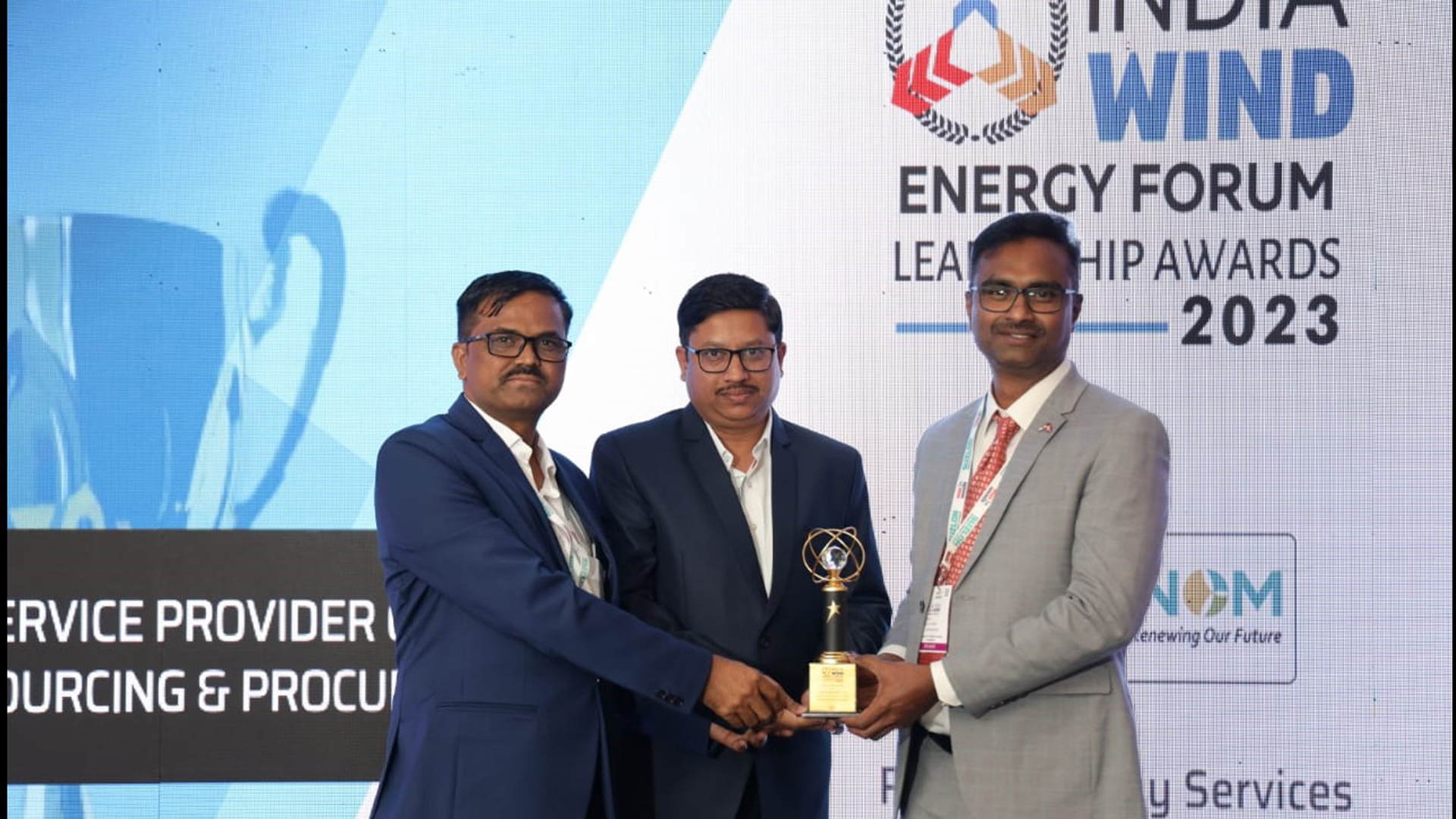 Renom wins big at India Wind Energy Forum 2023 - Manufacturing Today India