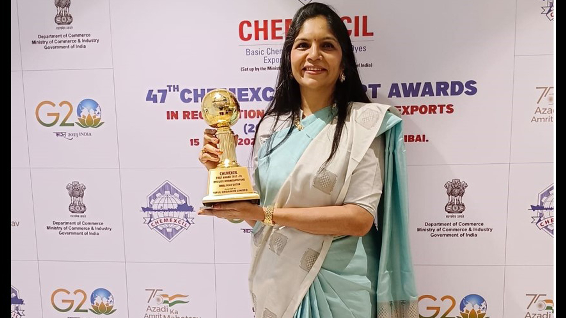 Vipul Organics receives CHEMIXCIL’s first award - Manufacturing Today India