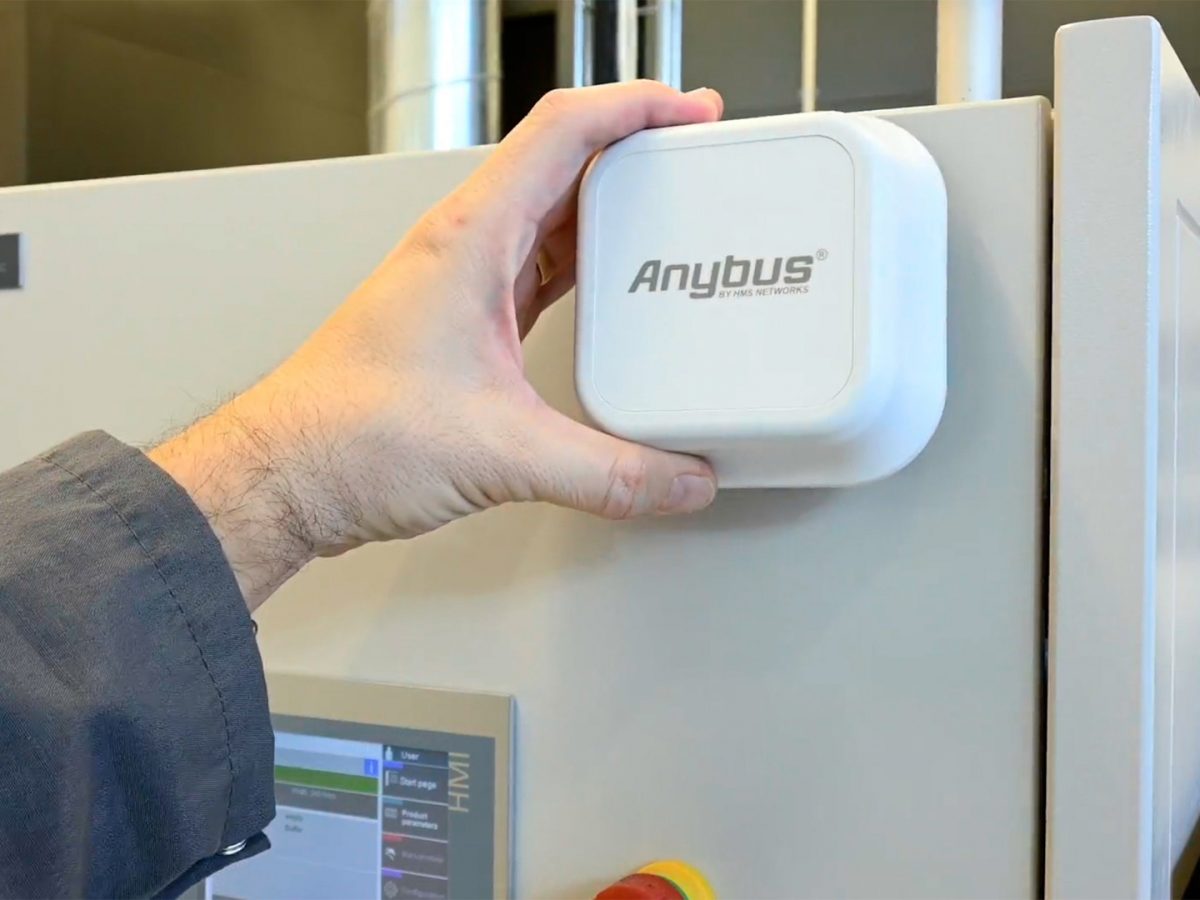 HMS Networks launches the Anybus Wireless Bolt II - Manufacturing Today ...