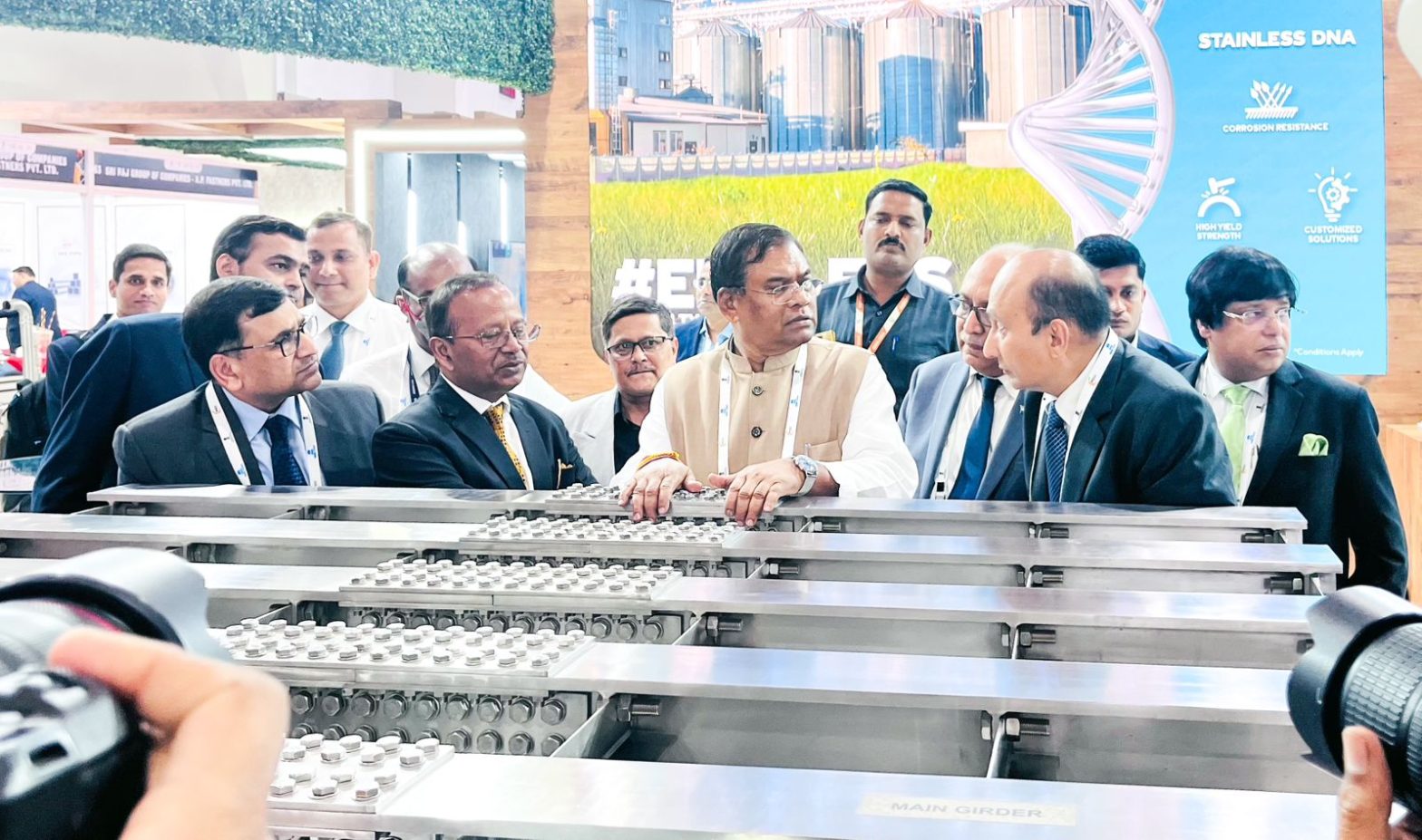 India Steel 2023 sets new record with over 12,000 visitors and 8,000 B ...