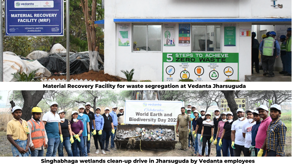 Vedanta Aluminium unveils Material Recovery Facility at Jharsuguda ...