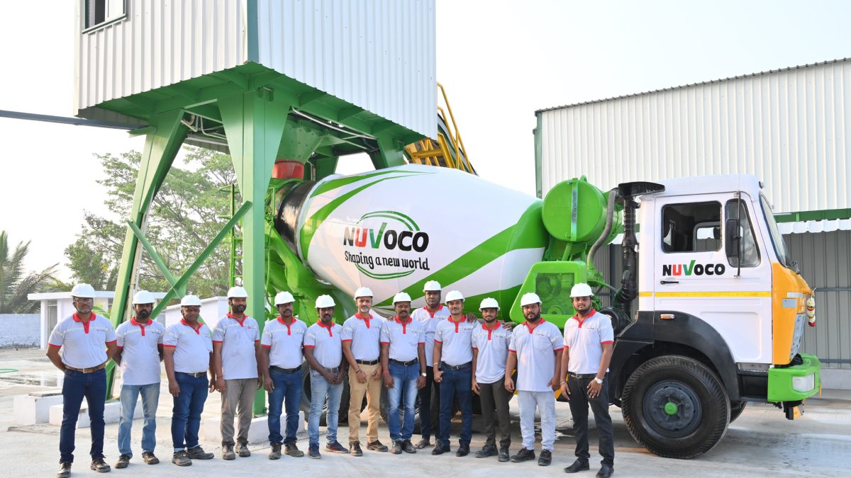 Nuvoco setting firm footing in the south with new ready-mix concrete plant - Manufacturing Today ...