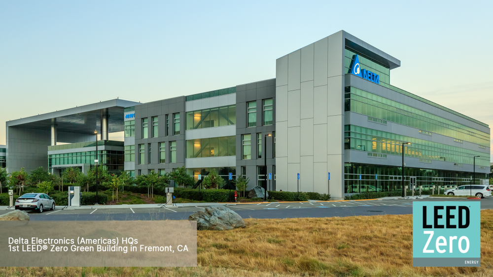 Delta's Americas HQ achieves LEED Zero Energy, first in Fremont - Manufacturing Today India