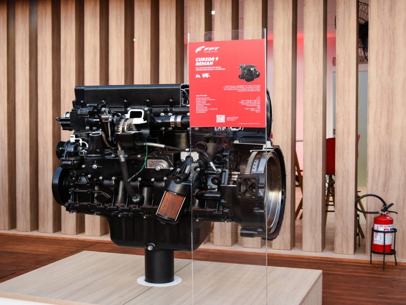FPT Industrial unveils sustainable propulsion systems at IVECO's Model ...