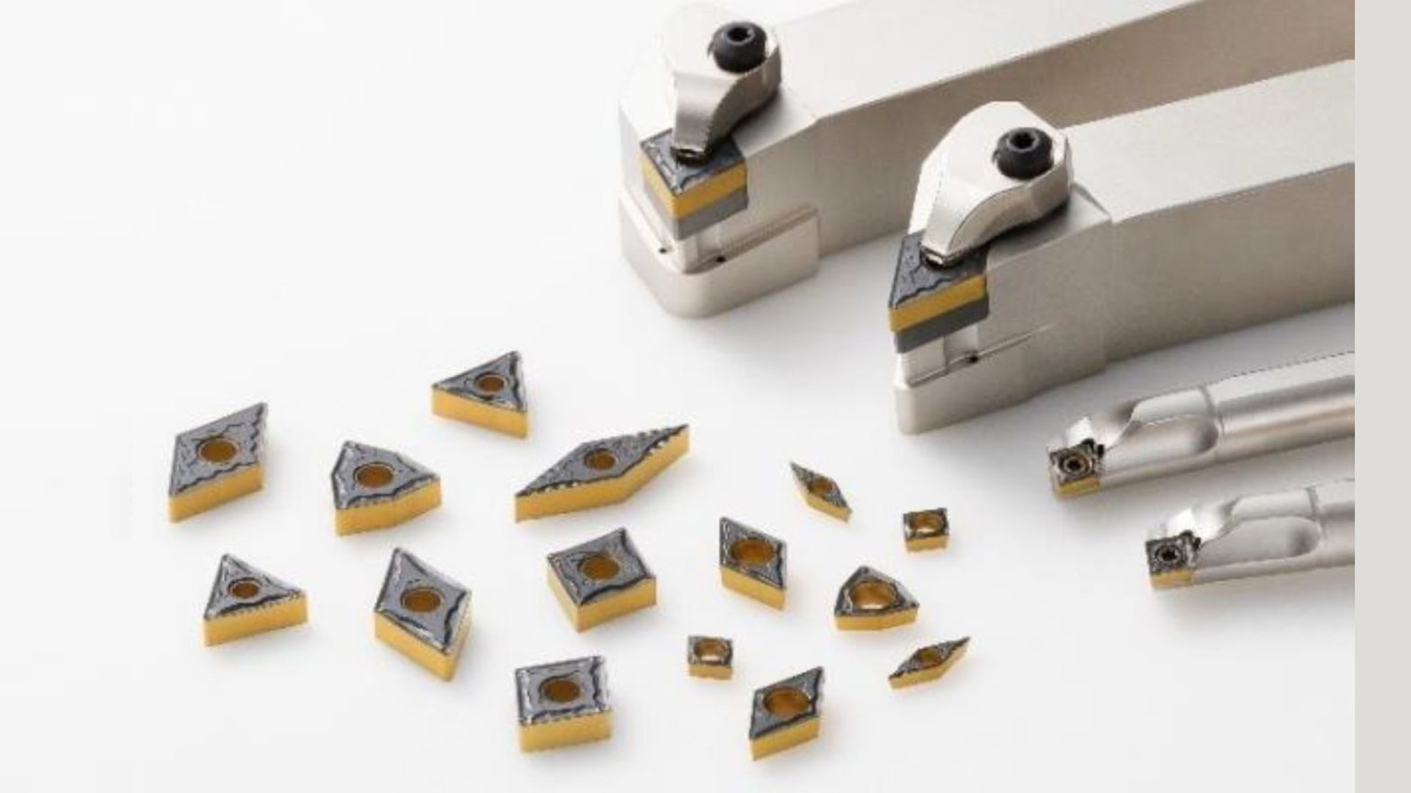 Kyocera transforms steel machining with its latest CVD coating and PMG ...