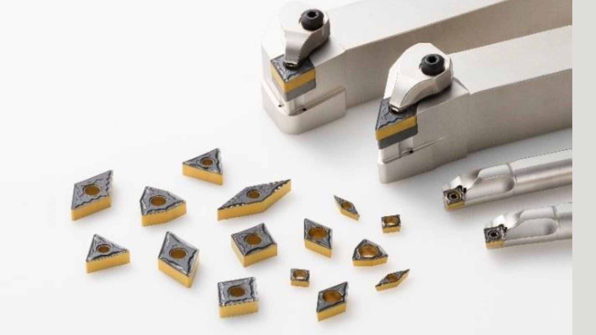 Kyocera transforms steel machining with its latest CVD coating and PMG ...