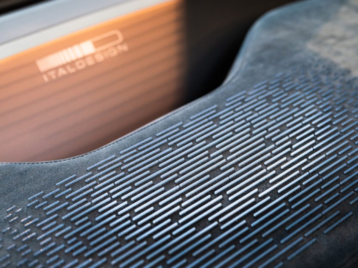 Italdesign's Climb-E concept vehicle showcases innovative 3D-printed interior design ...