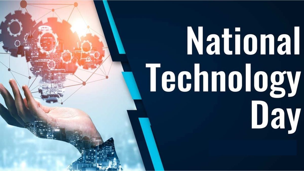 From wheels to AI: Celebrating National Technology Day - Manufacturing ...