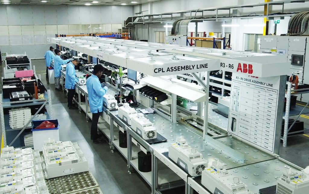ABB India expands variable speed drive modules facility in Bengaluru - Manufacturing Today India