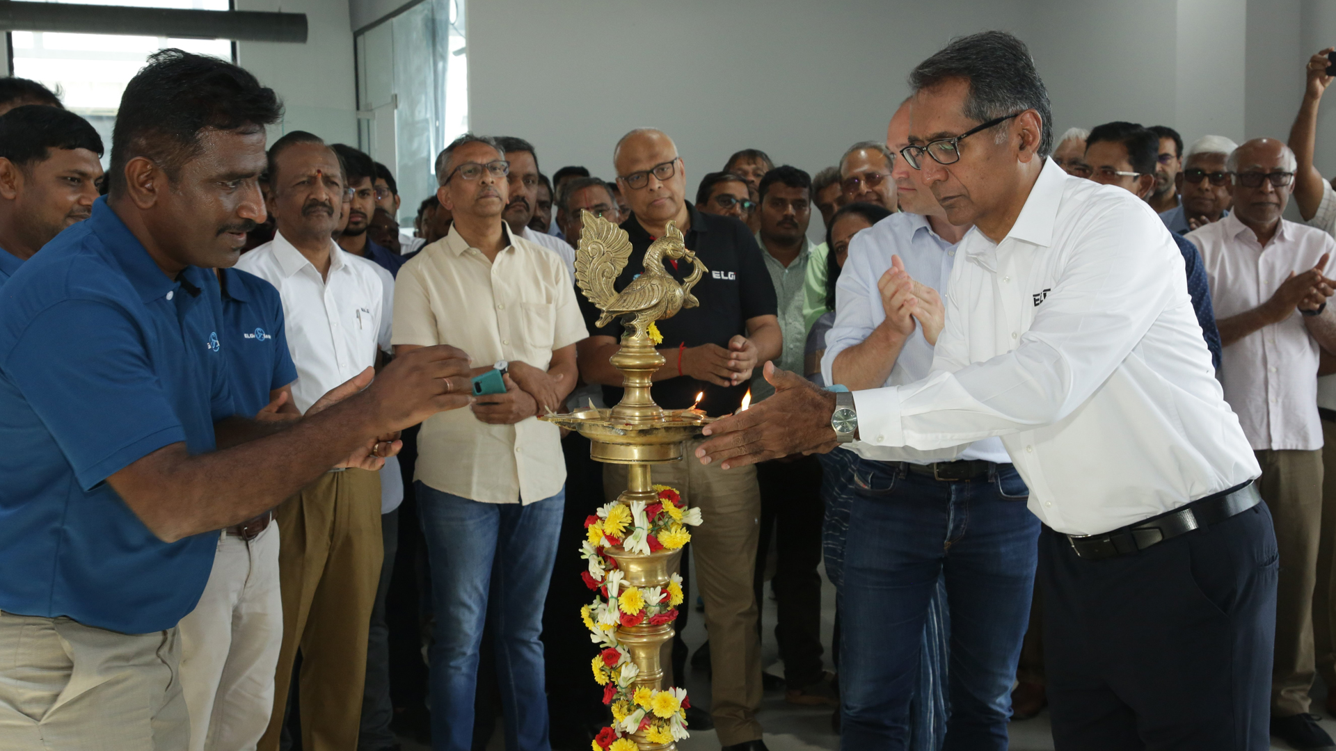 ELGI Sauer Compressors takes a leap forward with high-tech ...