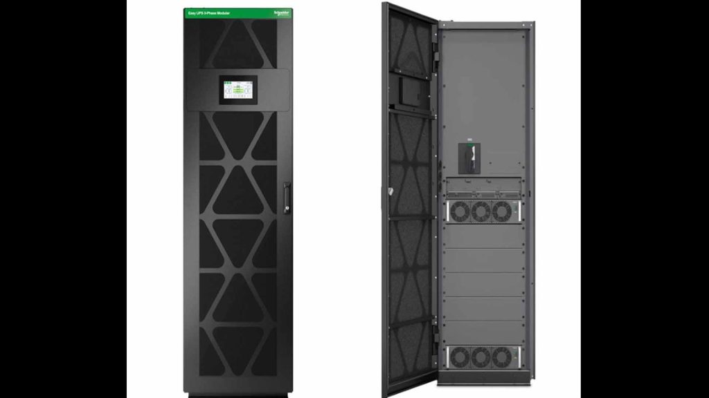 Schneider Electric introduces Easy UPS 3-Phase Modular - Manufacturing ...