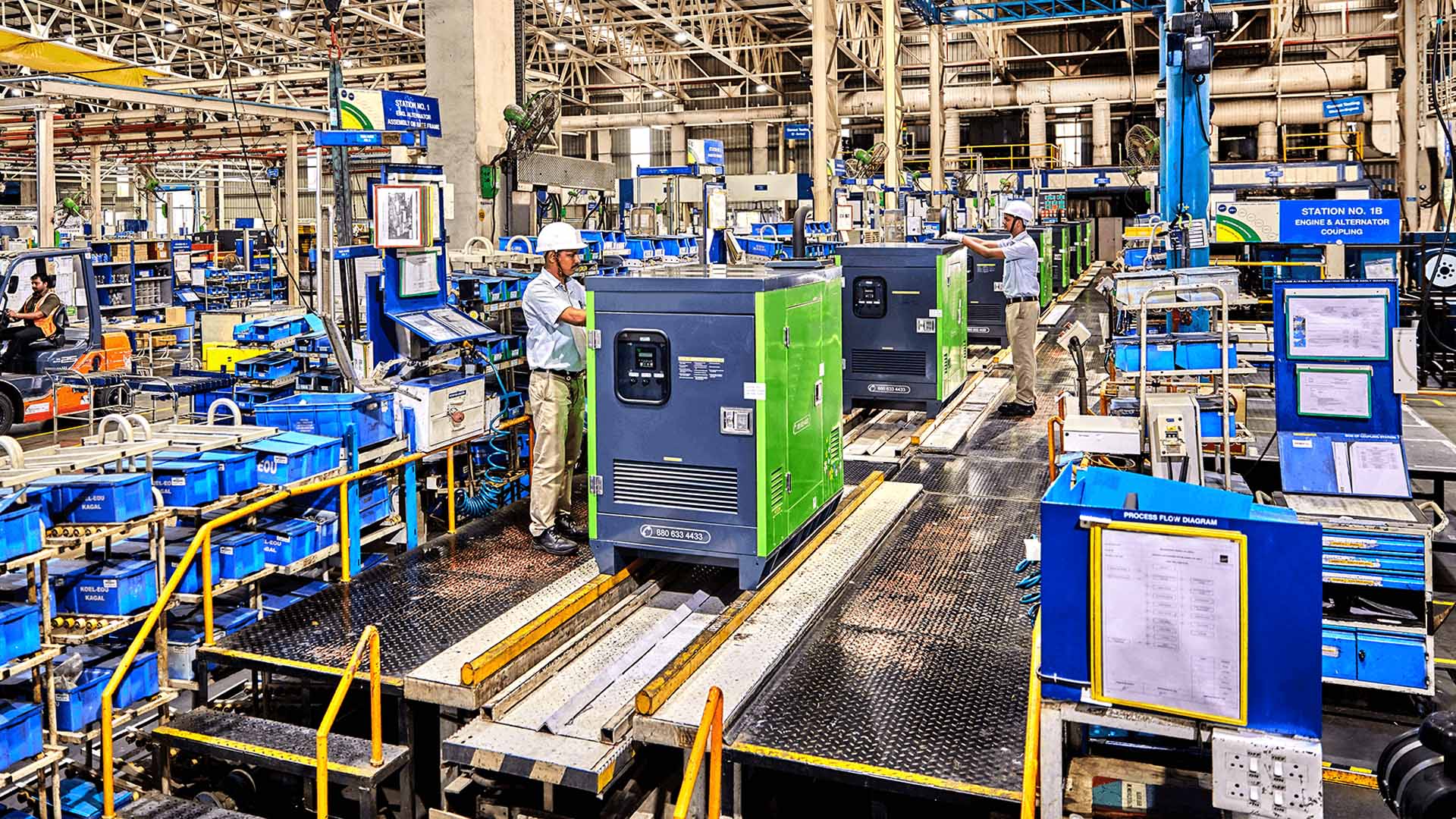 Kirloskar Oil Engines sees highest Q1 sales ever - Manufacturing Today India