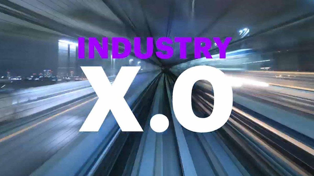 Industry X: Revolutionising & reimagining manufacturing - Manufacturing ...