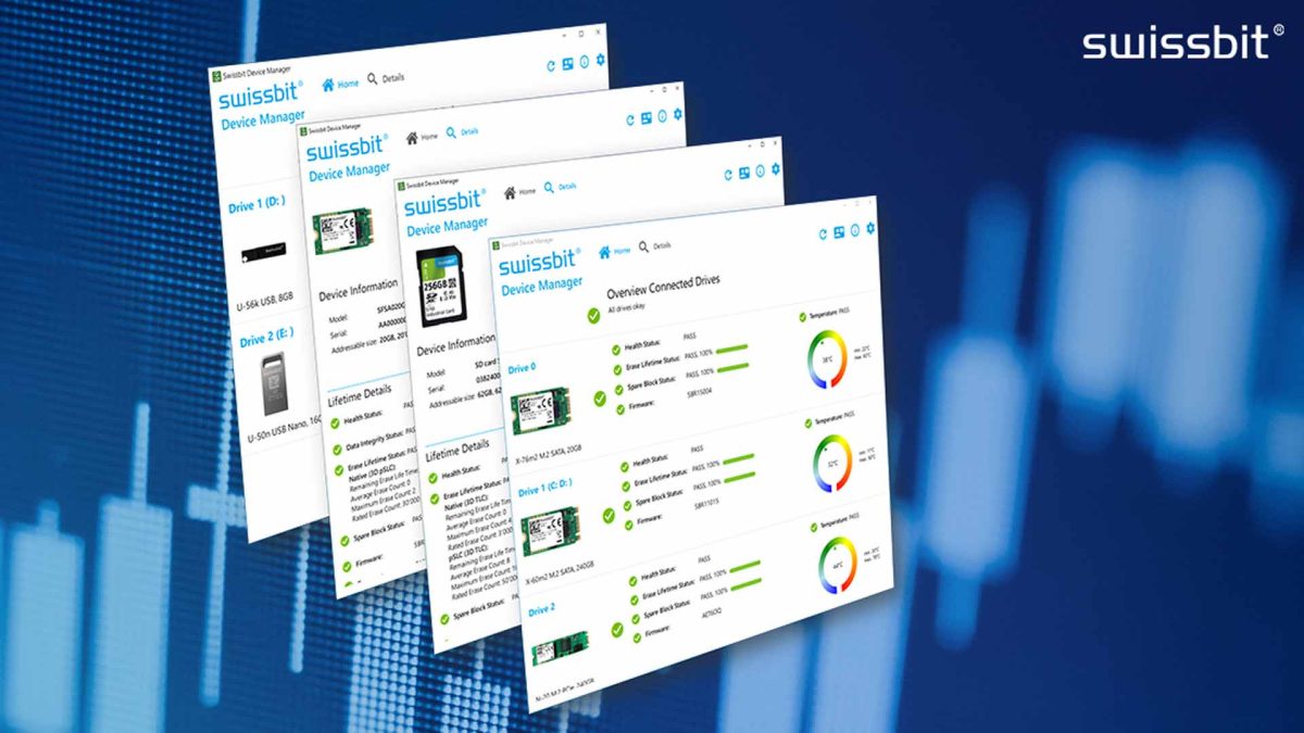 Swissbit introduces Swissbit Device Manager for storage devices ...