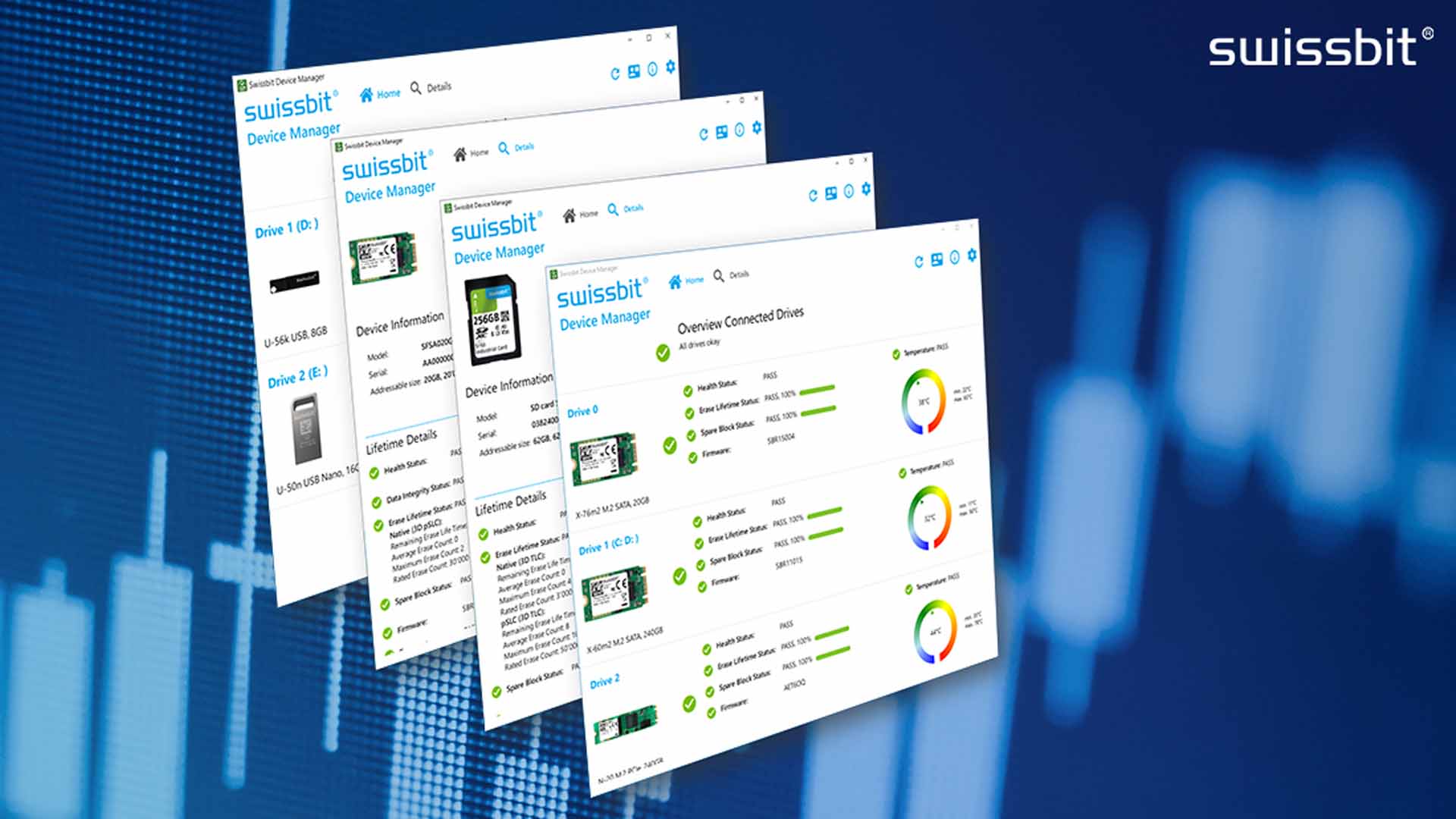 Swissbit introduces Swissbit Device Manager for storage devices ...