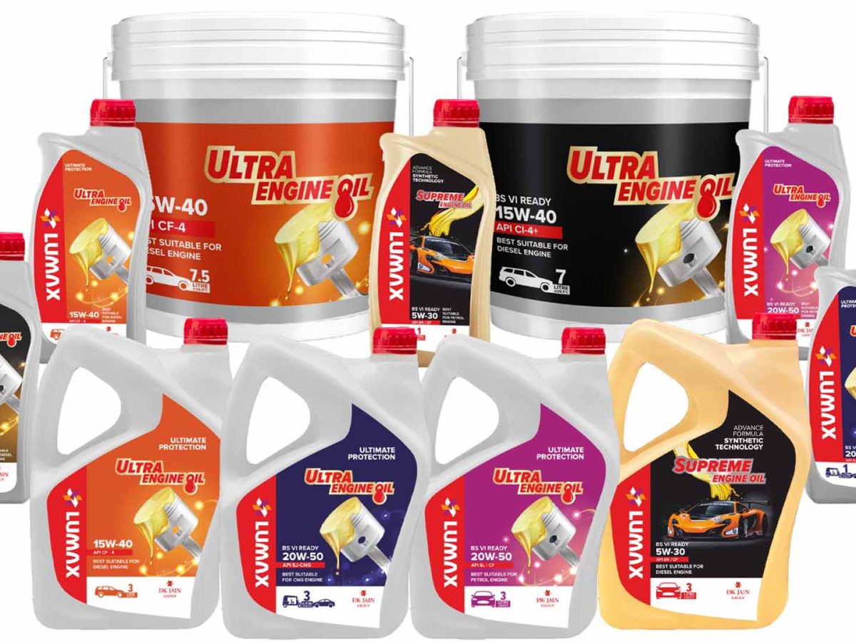 Lumax Auto Technologies sets foot in the Lubricant and Coolants Market ...