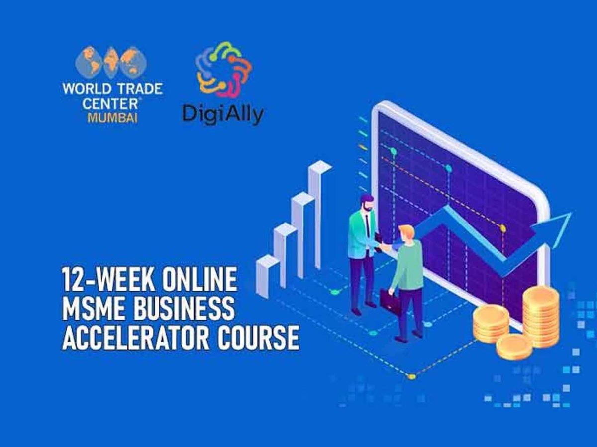 WTC & DigiAlly unveil MSME business accelerator program - Manufacturing ...