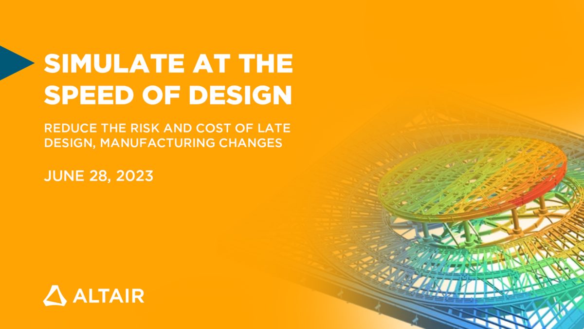 Do you want to reduce the risk and cost of late design, manufacturing ...