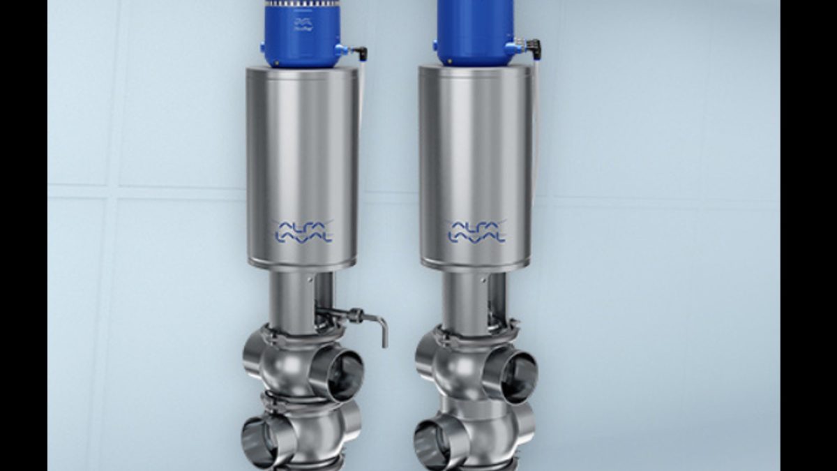 Enhancing product safety with new Alfa Laval hygienic valves ...