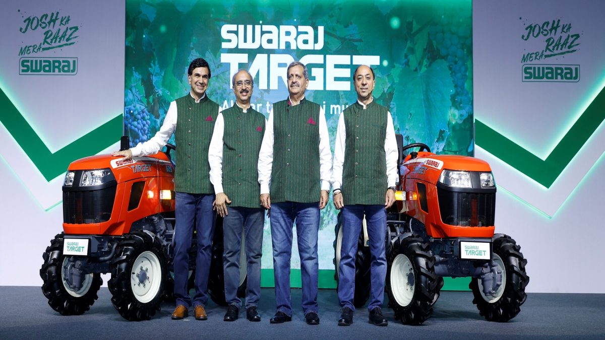 Swaraj Tractors to revolutionise farming with the launch of 'Swaraj ...