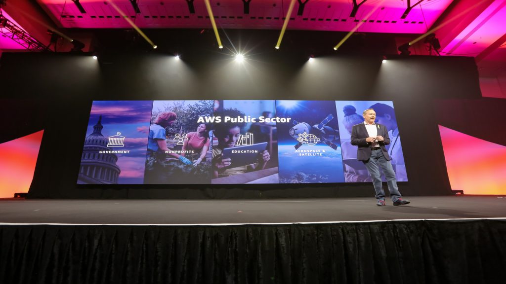 AWS Summit Washington, DC: Fuelling innovation in the public sector ...