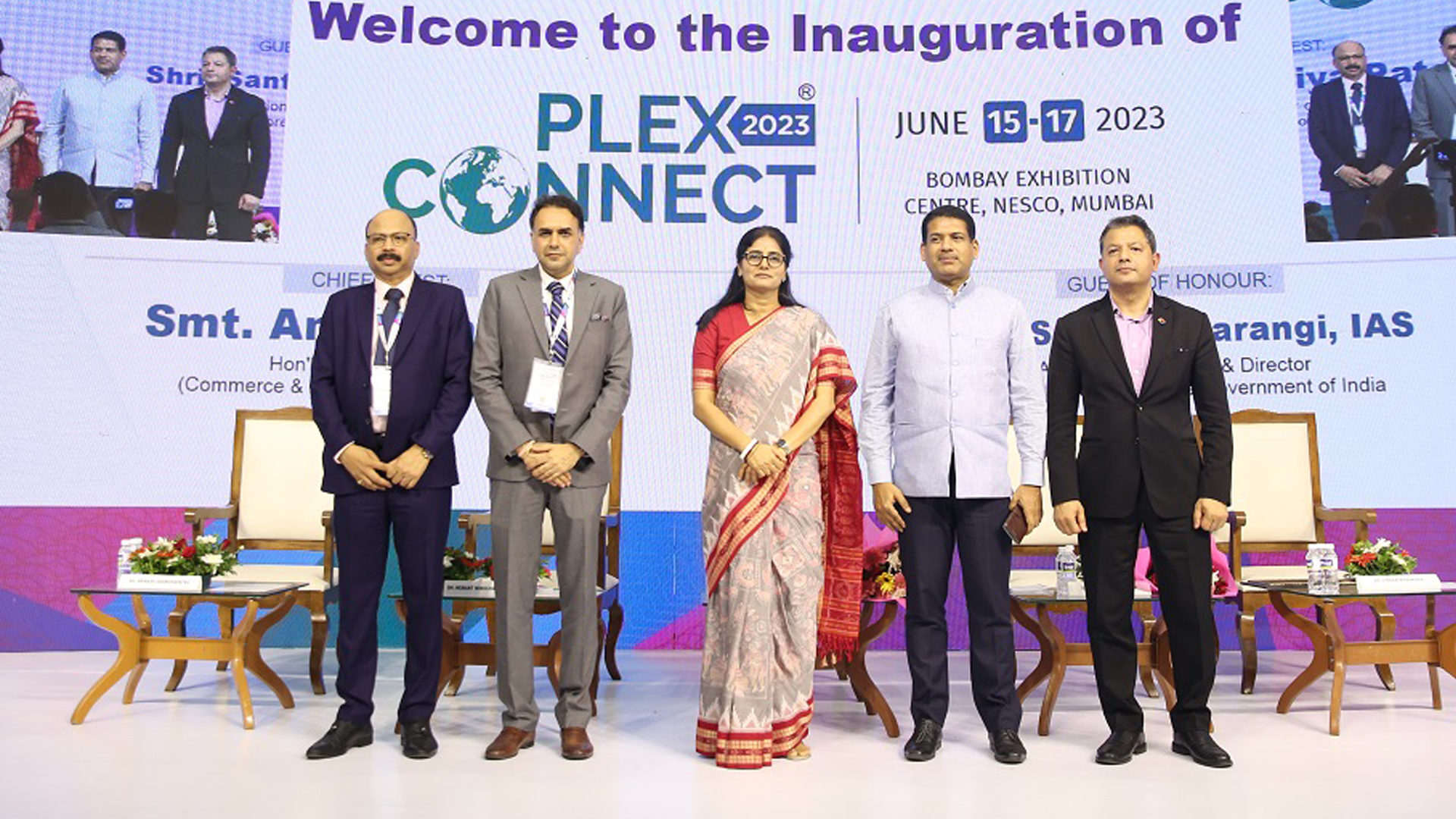 India's plastics industry soars as a global sourcing hub at Plexconnect 2023 - Manufacturing ...