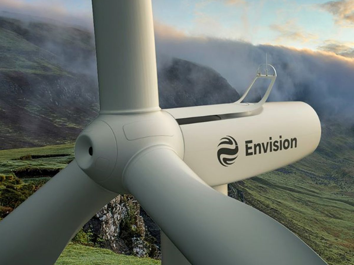 Envision Energy’s new EN 5MW platform to enhance wind power output by ...